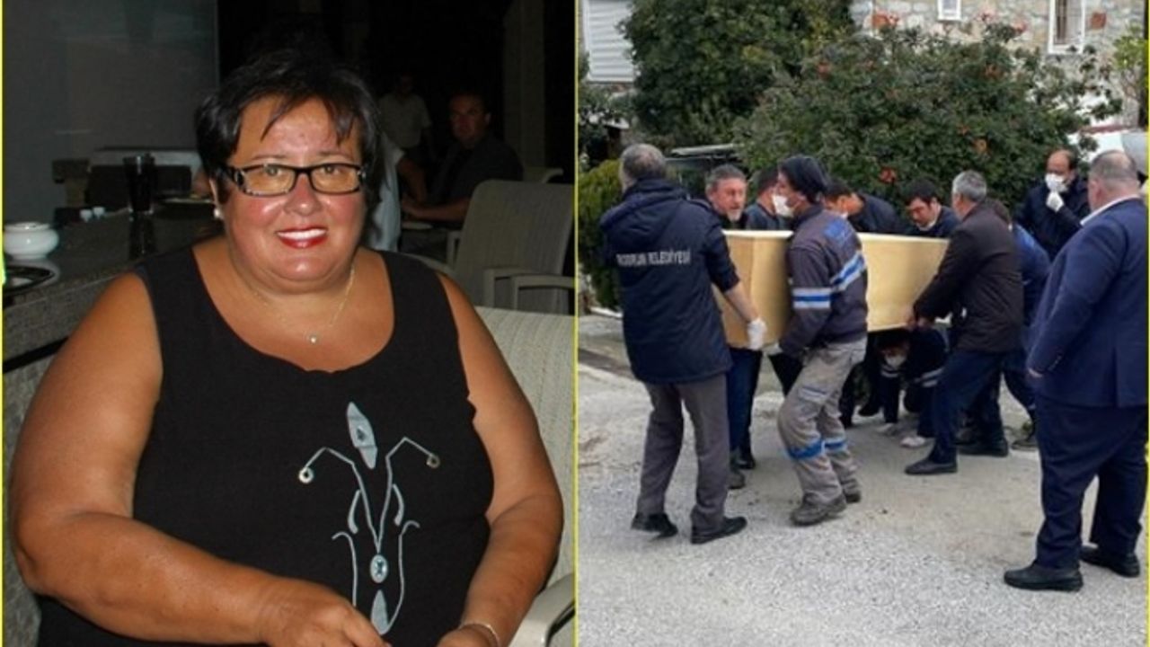 AKREP NALAN LAKAPLI FÜSUN NALAN AÇIN BODRUM'DAKİ EVİNDE VEFAT ETTİ ...