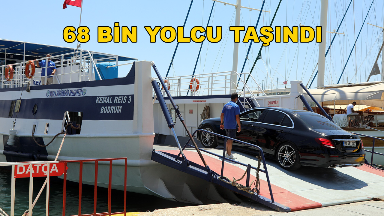 Bodrum ve Datça Arasındaki Feribot Seferleriyle Binlerce Yolcu Taşındı ...