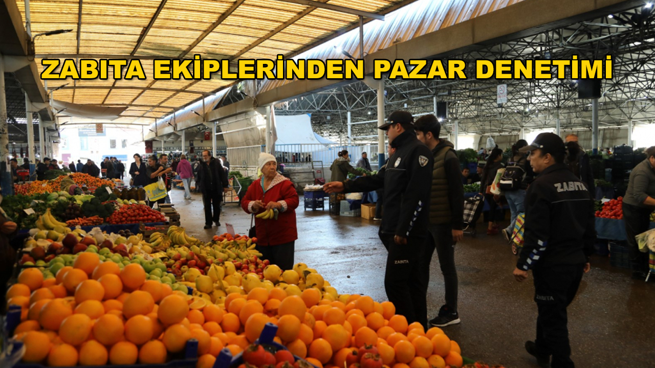 Bodrum'da Pazar Yerleri Zabıta Tarafından Denetlendi - Muğla Genç TV ...