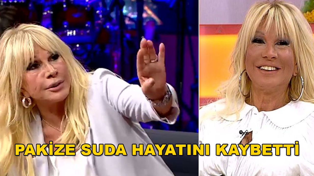 Fethiye'de Yoğun Bakımda Tedavi Gören Oyuncu Pakize Suda Hayatını ...